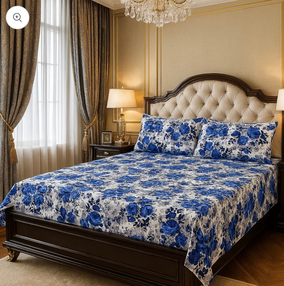 3PCs Bedsheets – Hoorab Textile